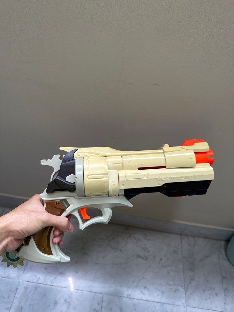 Mccree Overwatch Nerf Gun, Hobbies & Toys, Toys & Games on Carousell