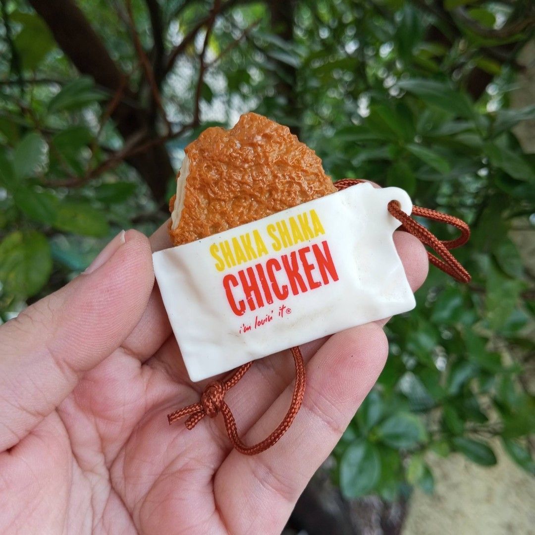 Mcdonald's Japan Edition Shaka Shaka Chicken, Hobbies & Toys, Toys ...