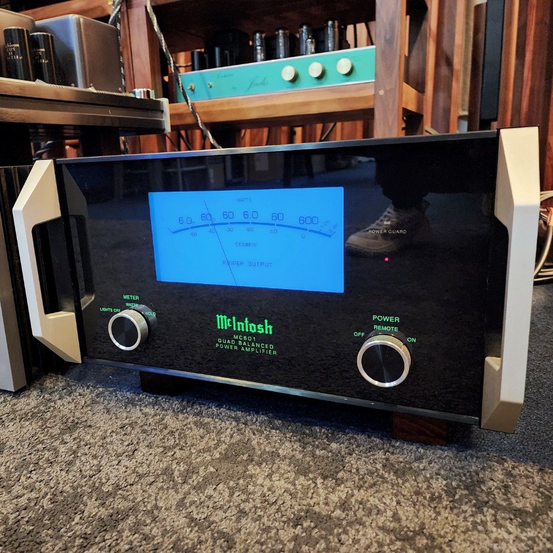 Mcintosh Monoblock MC601 Power Amplifier Amp MC 601, Audio, Soundbars ...