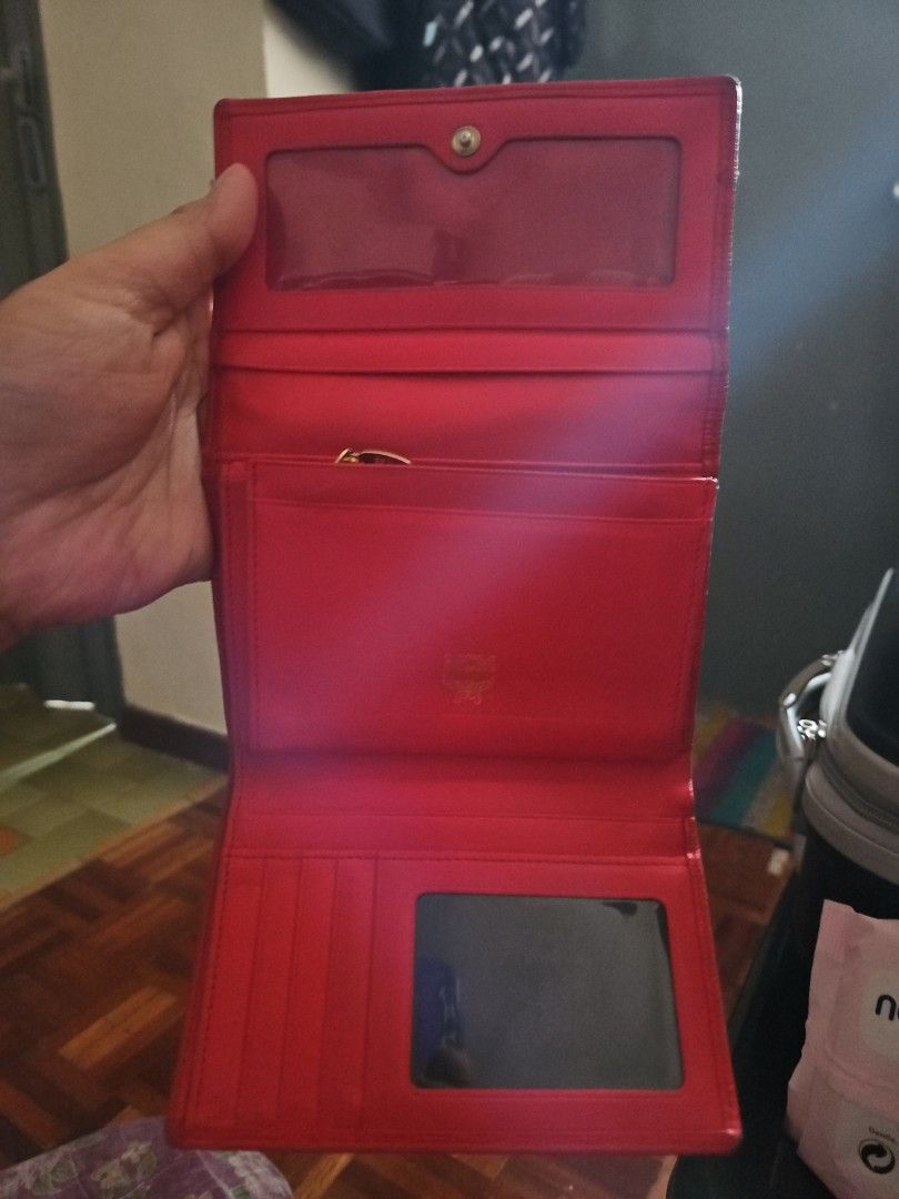 MCM tri fold wallet bundle, Luxury, Bags & Wallets on Carousell
