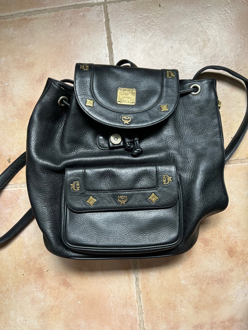 MCM vintage backpack **GERMANY** on Carousell