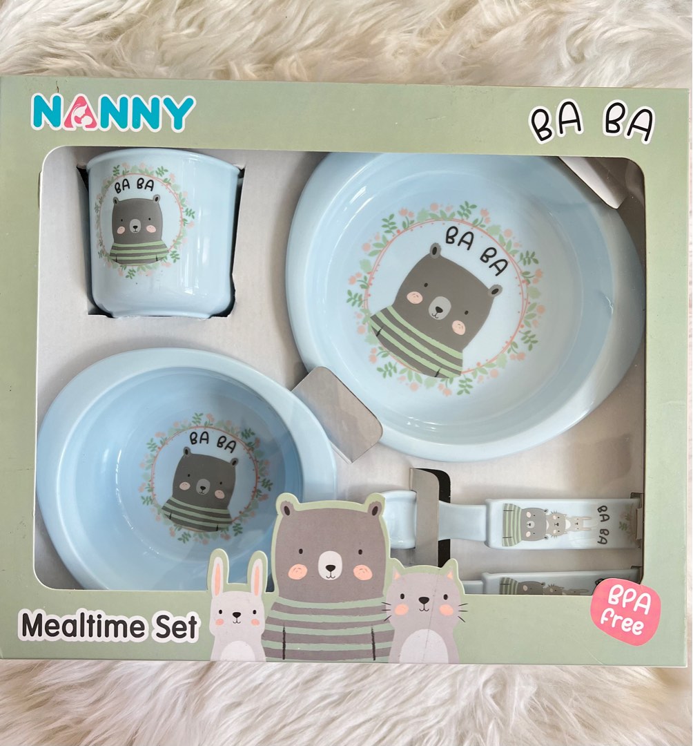 Mealtime Set toddlers, Babies & Kids, Nursing & Feeding, Weaning ...