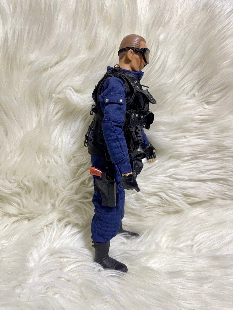 Medicom Timehouse GIGN Action Figure on Carousell