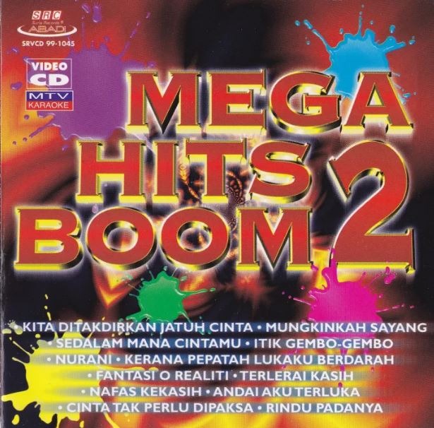 Mega Hits Boom 2 VCD MTV Karaoke Spring Korie Ella Safura Origina New And Selaed, Hobbies & Toys ...