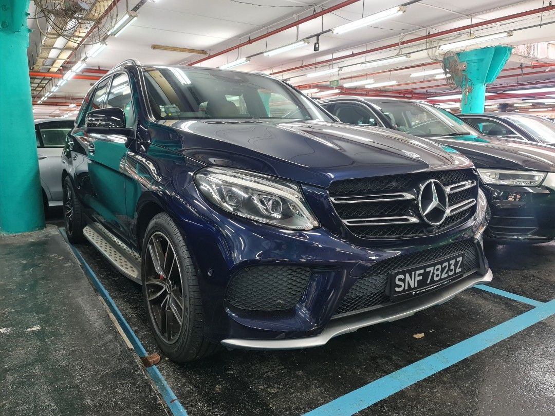 Mercedes-Benz GLE-Class Mild Hybrid GLE450 AMG Line 4MATIC Premium Plus ...