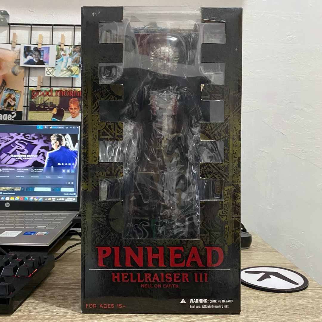 Mezco Toyz Limited Pinhead Hellraiser III Hell on Earth 12" on Carousell