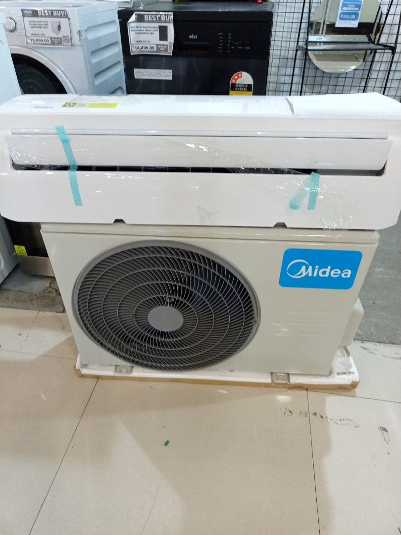 Midea 1.5 hp split type inverters, TV & Home Appliances, Air ...