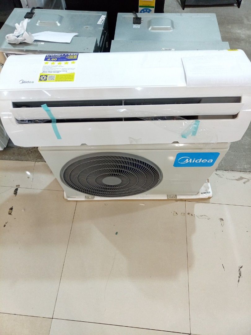 Midea 1.5 hp split type inverters, TV & Home Appliances, Air ...