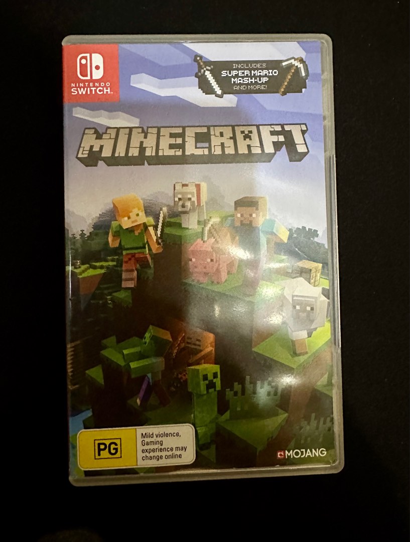 Minecraft, Video Gaming, Video Games, Nintendo on Carousell