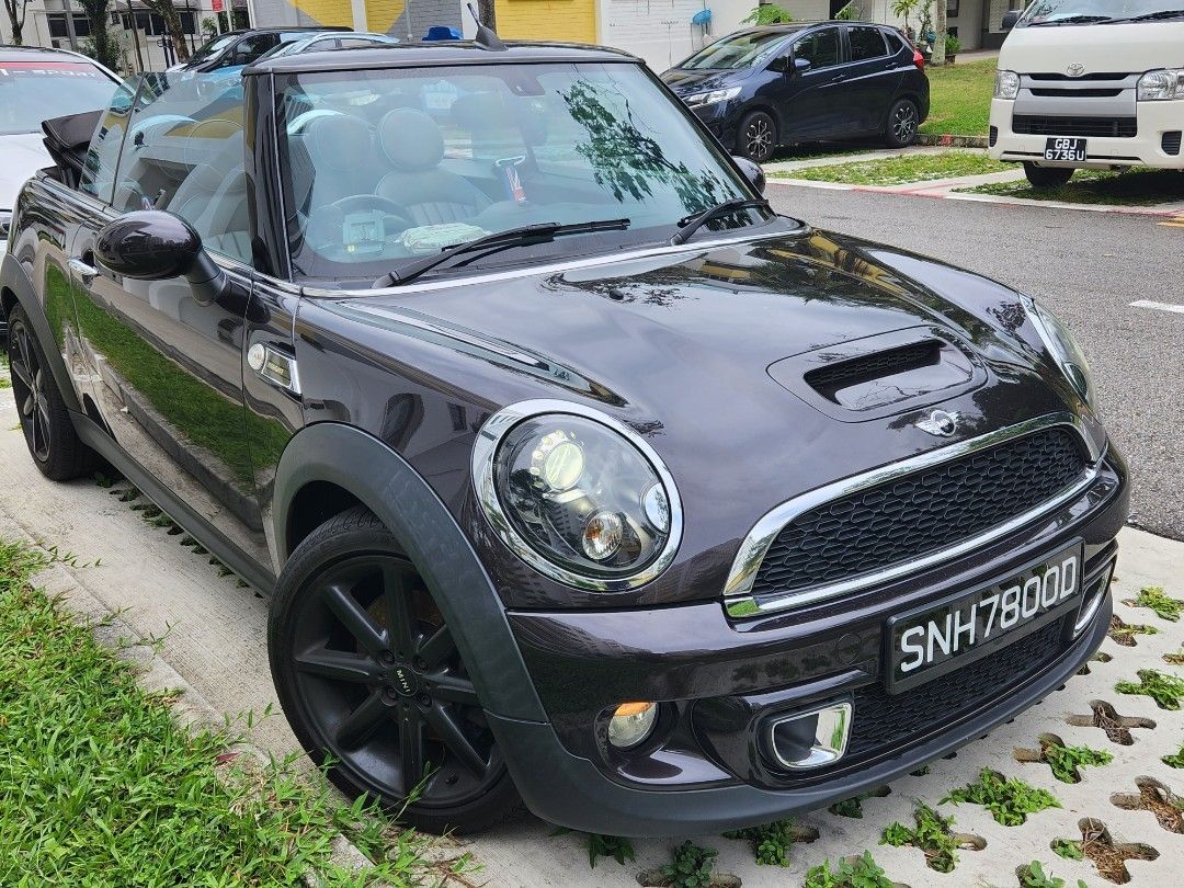 MINI Cooper S Cabriolet 1.6 Highgate (A), Cars, Used Cars on Carousell