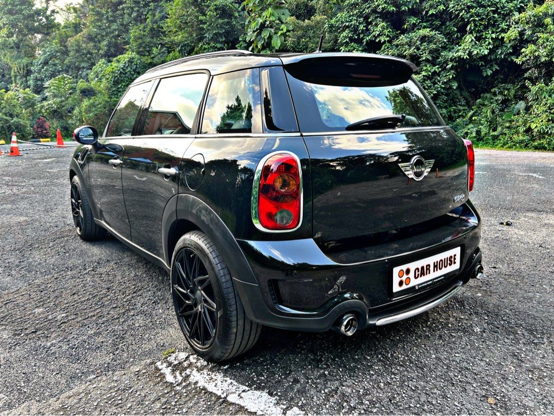 MINI Cooper S Countryman 1.6 ALL4 (A), Cars, Used Cars on Carousell
