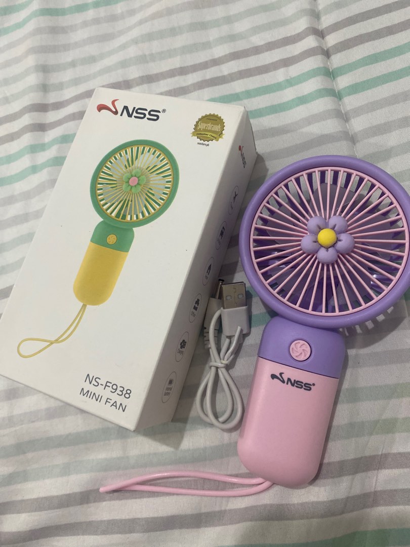 Mini Fan Handy on Carousell