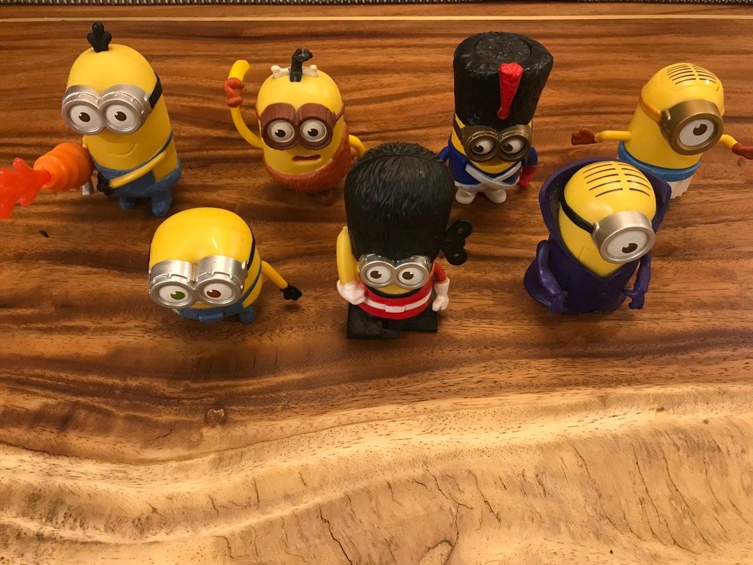 Minion collection, Hobbies & Toys, Toys & Games on Carousell