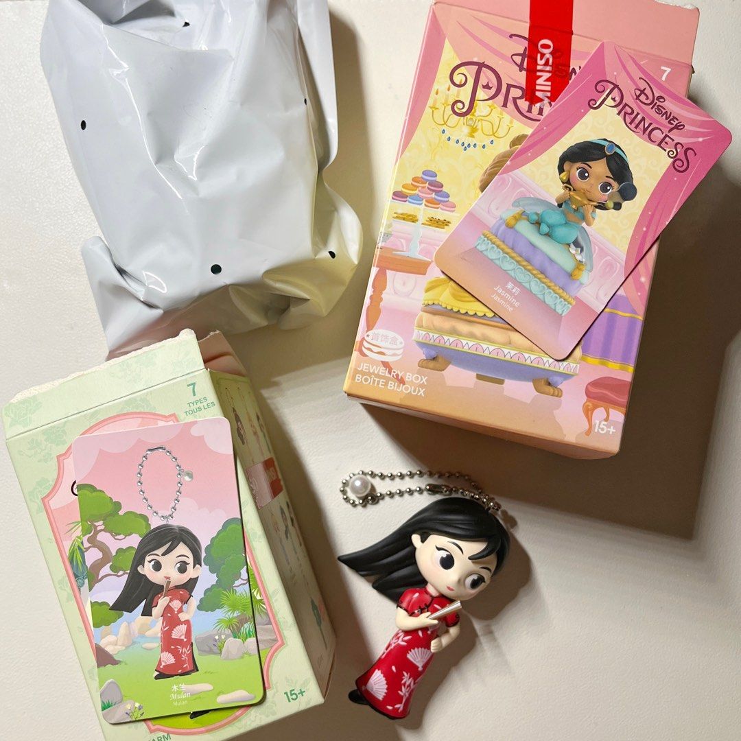 Miniso Disney Princess Blind Box, Hobbies & Toys, Memorabilia ...