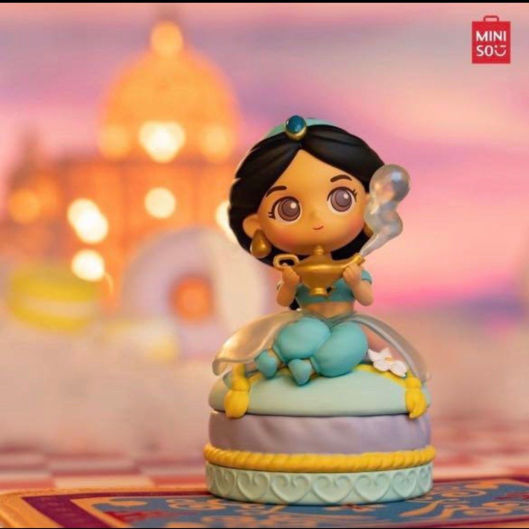 Miniso Disney Princess Blind Box, Hobbies & Toys, Memorabilia ...