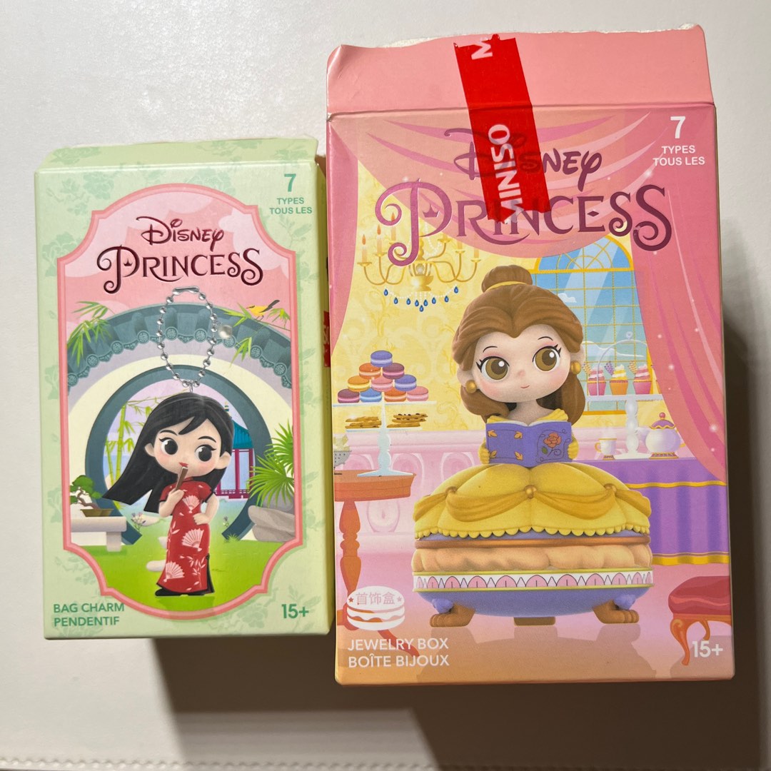 Miniso Disney Princess Blind Box, Hobbies & Toys, Memorabilia ...
