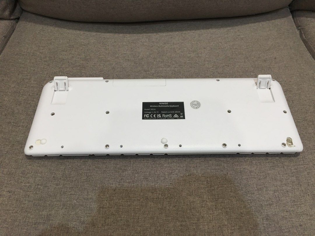 Miniso Ultrathin Bluetooth Wireless Keyboard K616, Computers & Tech ...