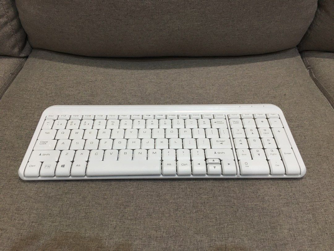 Miniso Ultrathin Bluetooth Wireless Keyboard K616, Computers & Tech ...