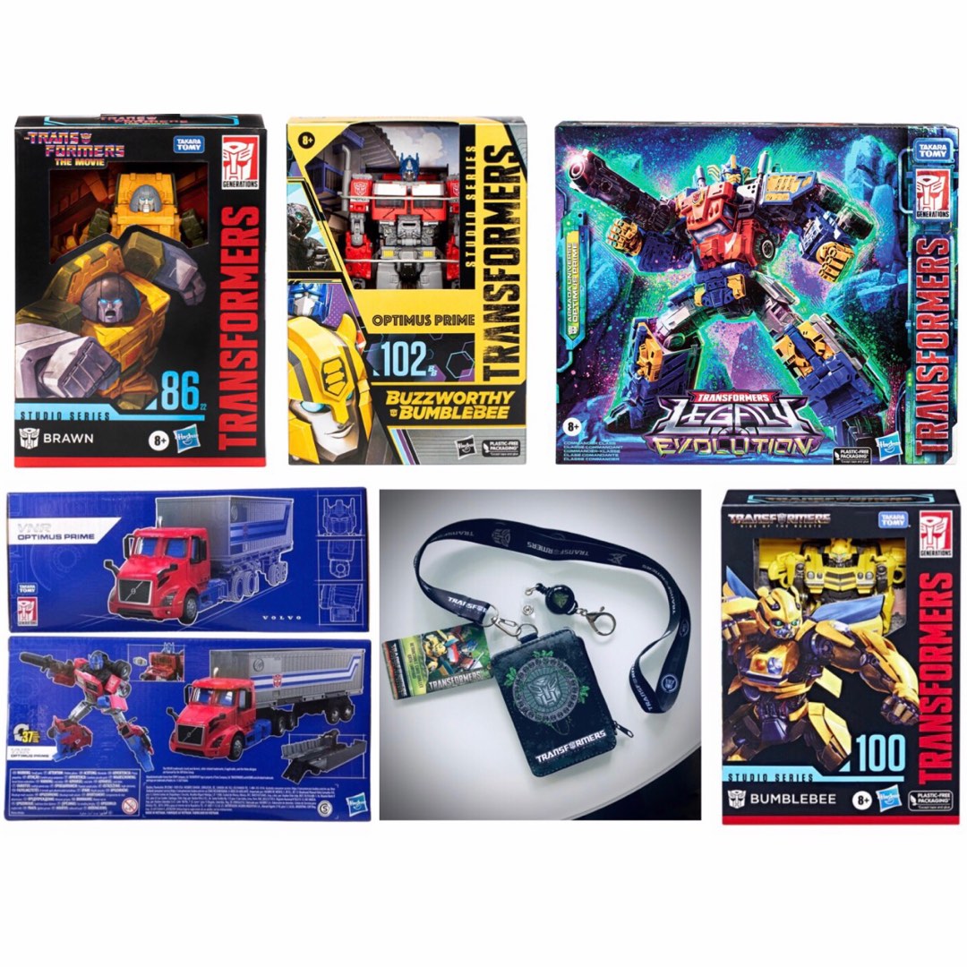 MISB Transformers Rise of The Beasts Retractable ID Badge Card Holder ...