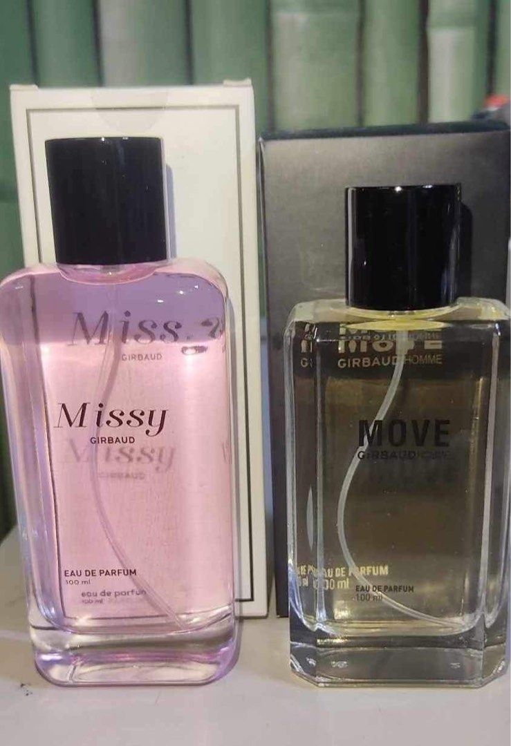 Missy and Move Perfume, Beauty & Personal Care, Fragrance & Deodorants ...