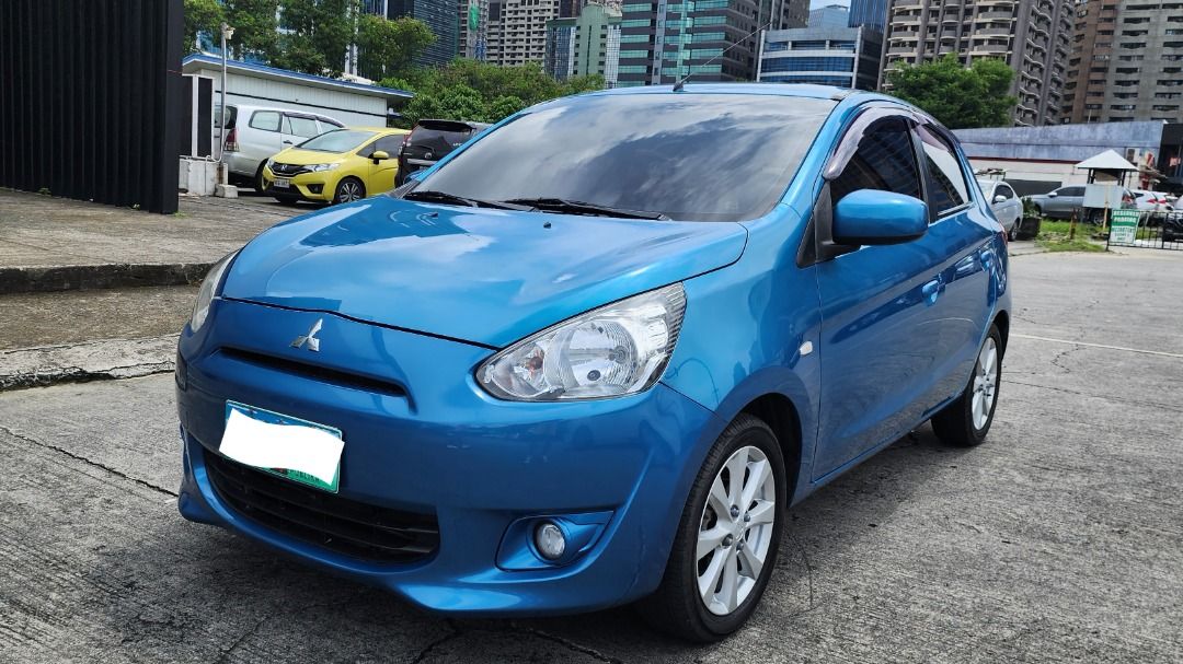 Mitsubishi Mirage GLS CVT AT on Carousell