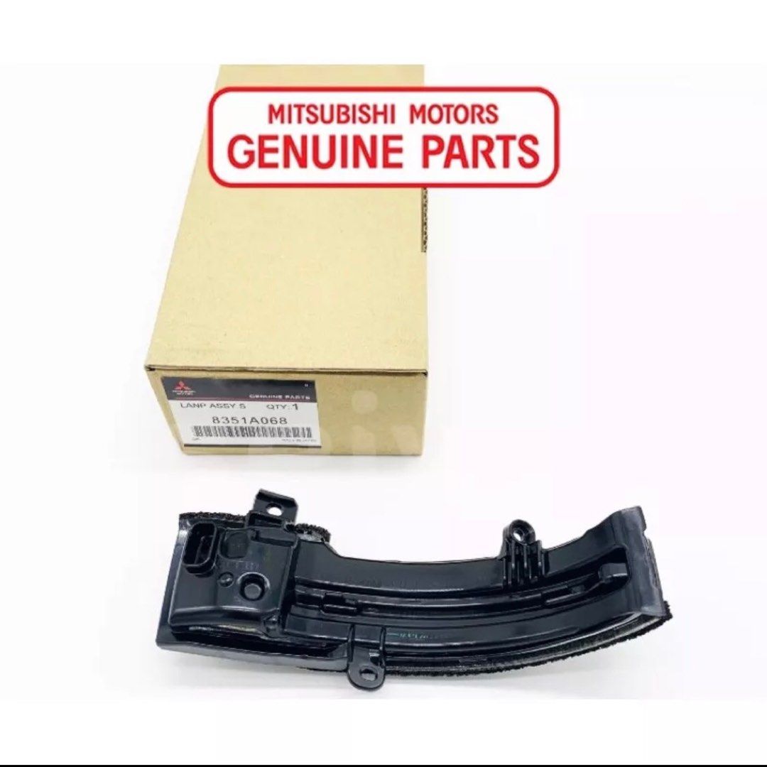 Mitsubishi Montero- L200- Mirage Side Mirror Turn Lamp RH - 8351A068 ...