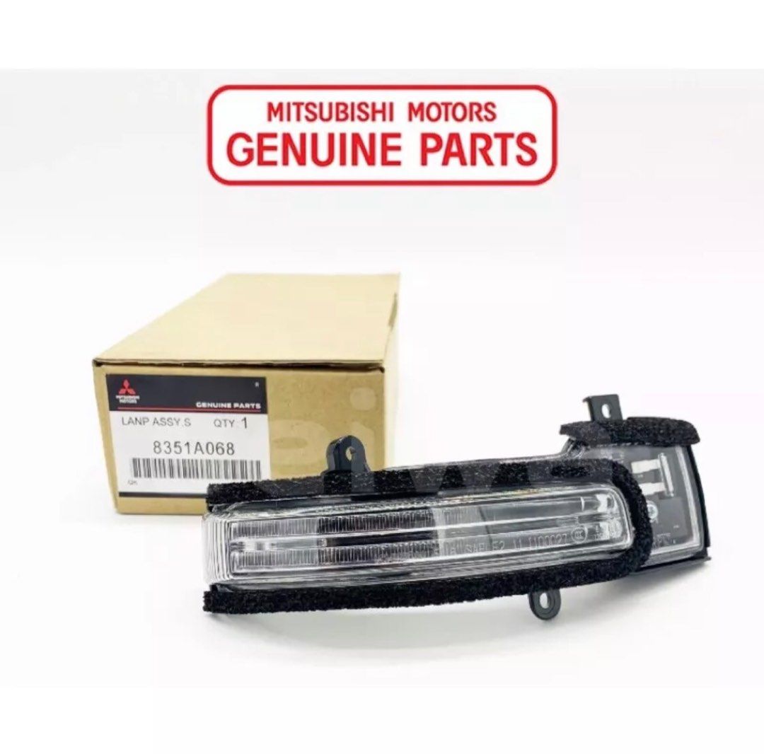 Mitsubishi Montero- L200- Mirage Side Mirror Turn Lamp RH - 8351A068 ...