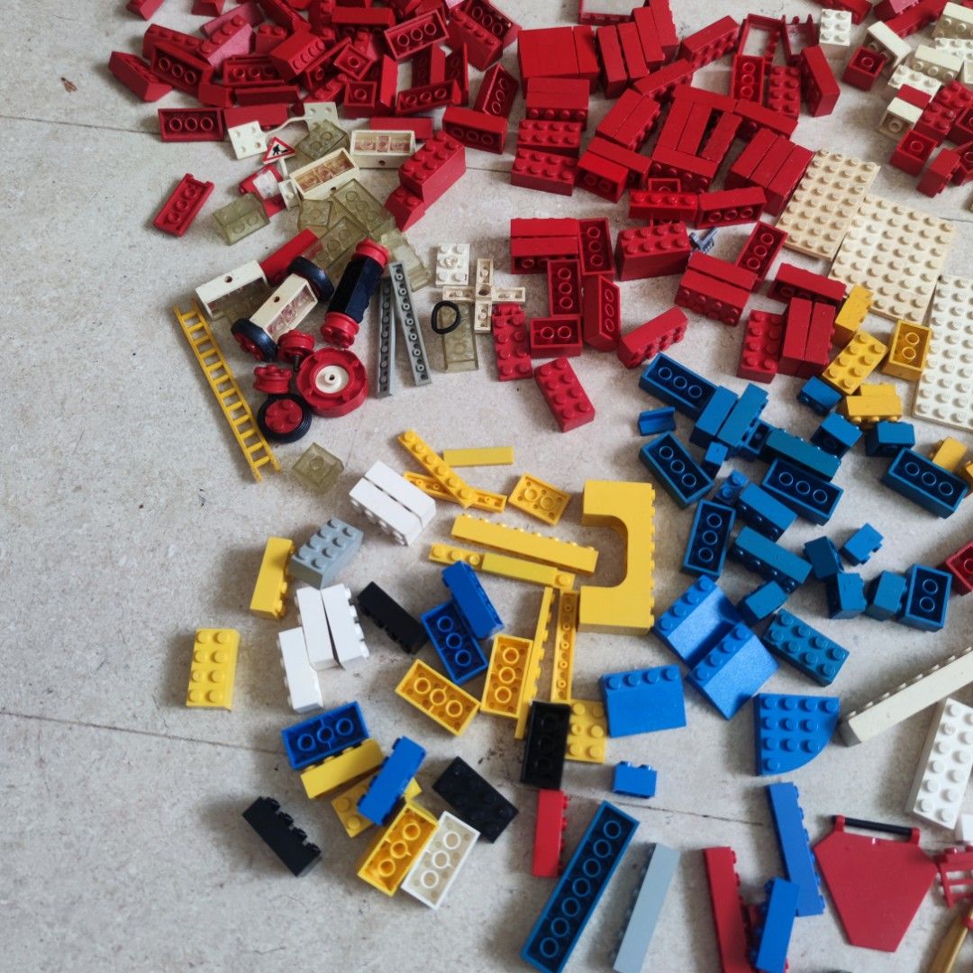 Mixed set Lego, Hobbies & Toys, Toys & Games on Carousell