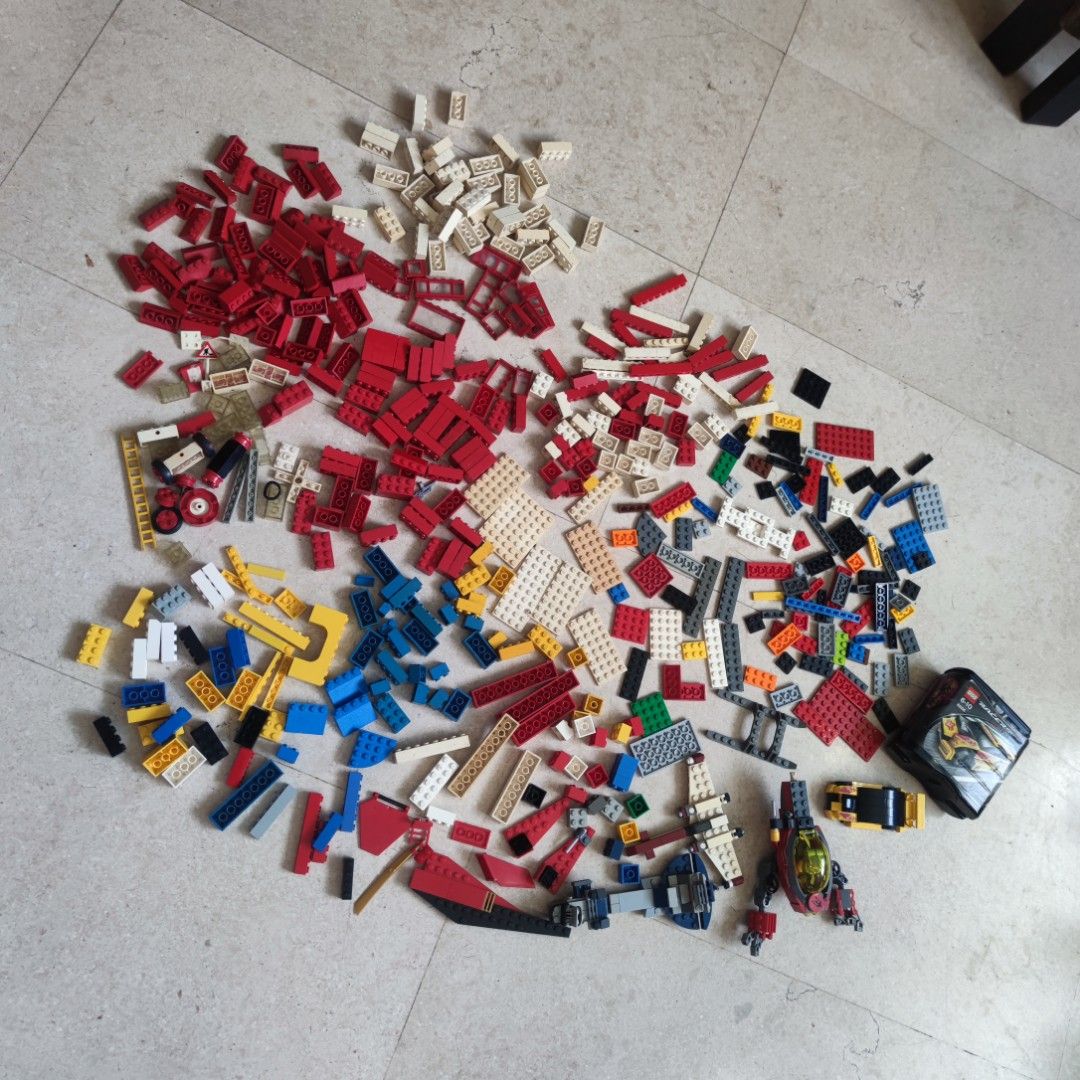 Mixed set Lego, Hobbies & Toys, Toys & Games on Carousell