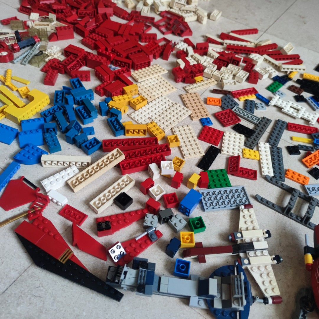 Mixed set Lego, Hobbies & Toys, Toys & Games on Carousell