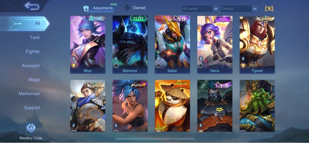 Mobile Legend Account, Video Gaming, Gaming Accessories, Game Gift ...
