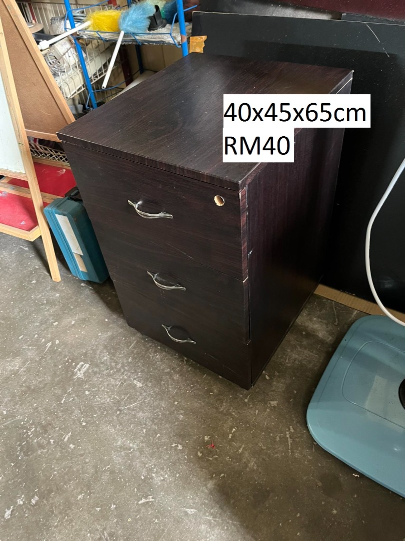 Mobile Pedestal Drawer Laci Office Cabinet, Furniture & Home Living ...