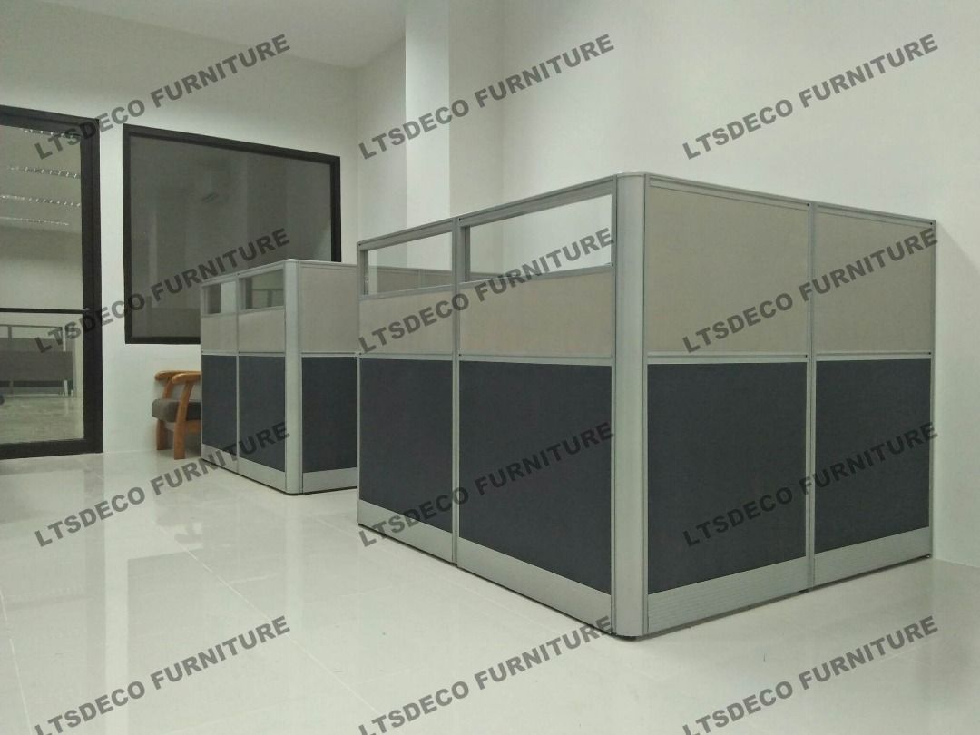 MODULAR PARTITION HIGH PANEL WITH DOOR OFFICE FURNITURE AND PARTITION ...