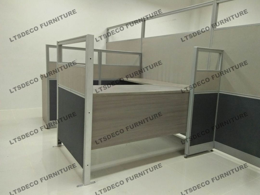 MODULAR PARTITION HIGH PANEL WITH DOOR OFFICE FURNITURE AND PARTITION ...