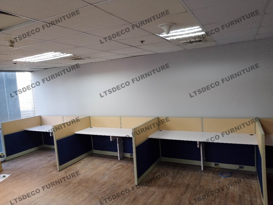 MODULAR PARTITION OFFICE FURNITURE AND PARTITION on Carousell