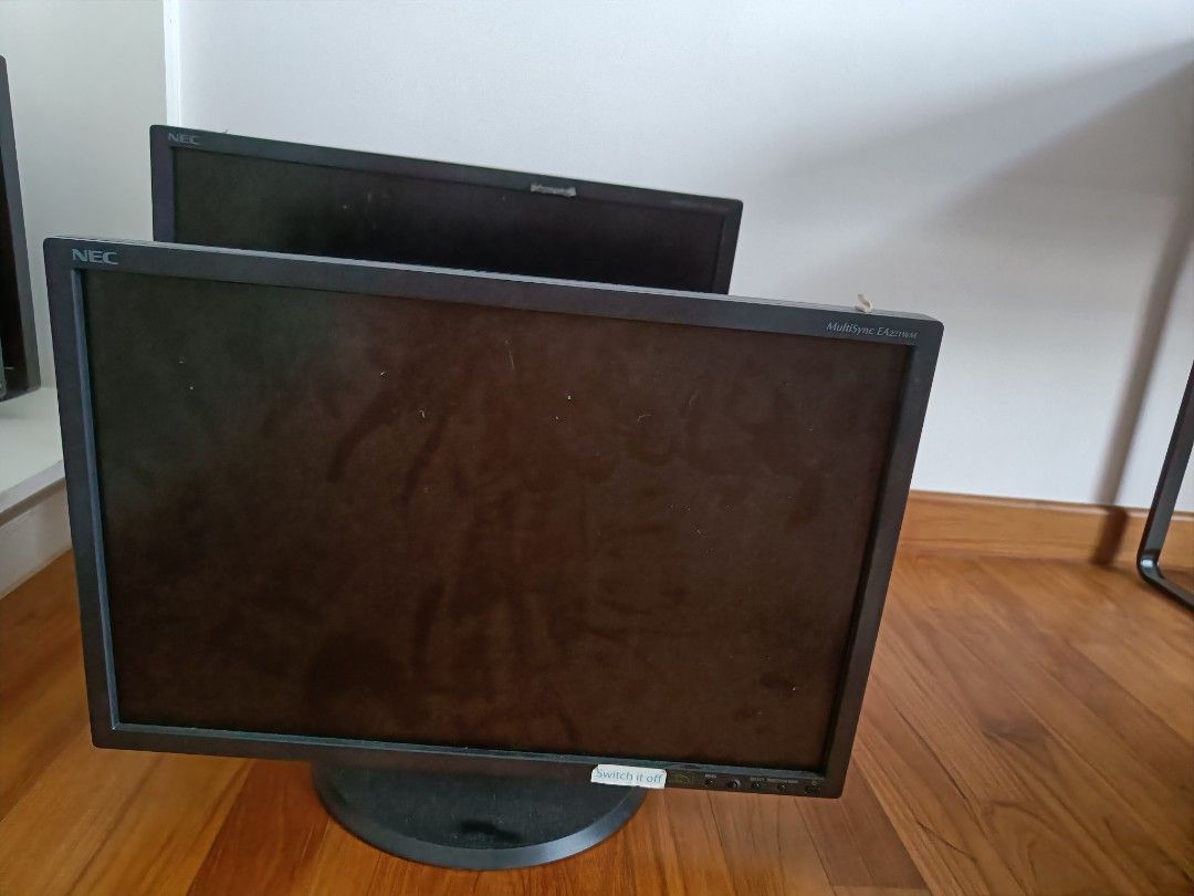 Monitor Displays, Computers & Tech, Parts & Accessories, Monitor ...