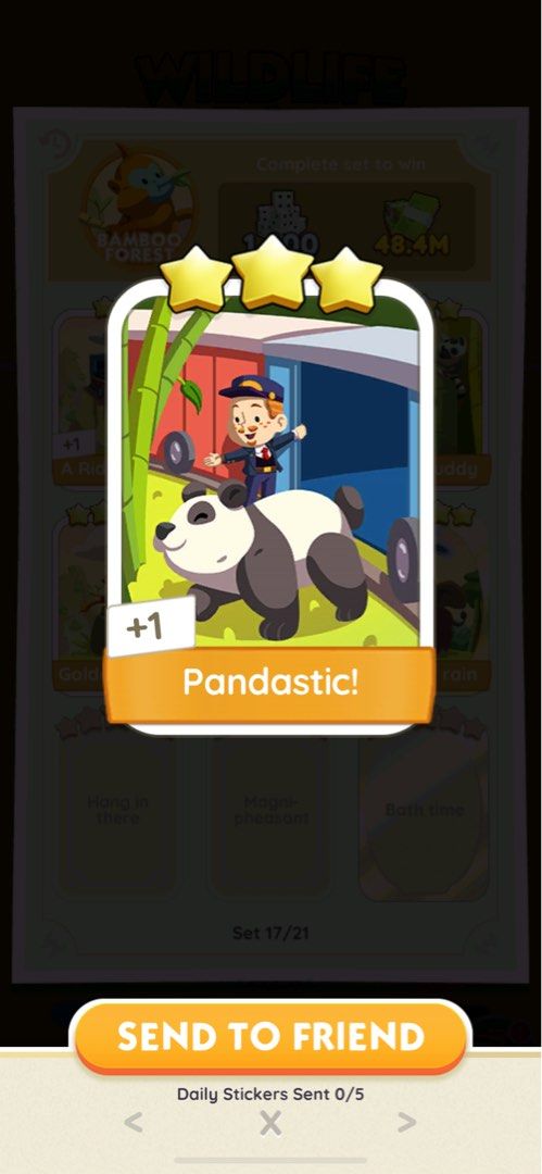 MONOPOLY GO LEAF IT TO ME, PANDASTIC, KING IN REPOSE, QUOKKAMOLE, Video Gaming, Gaming ...