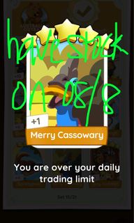 Monopoly Merry Cassowary/preening time/Howly cubs/Marine model, Video ...