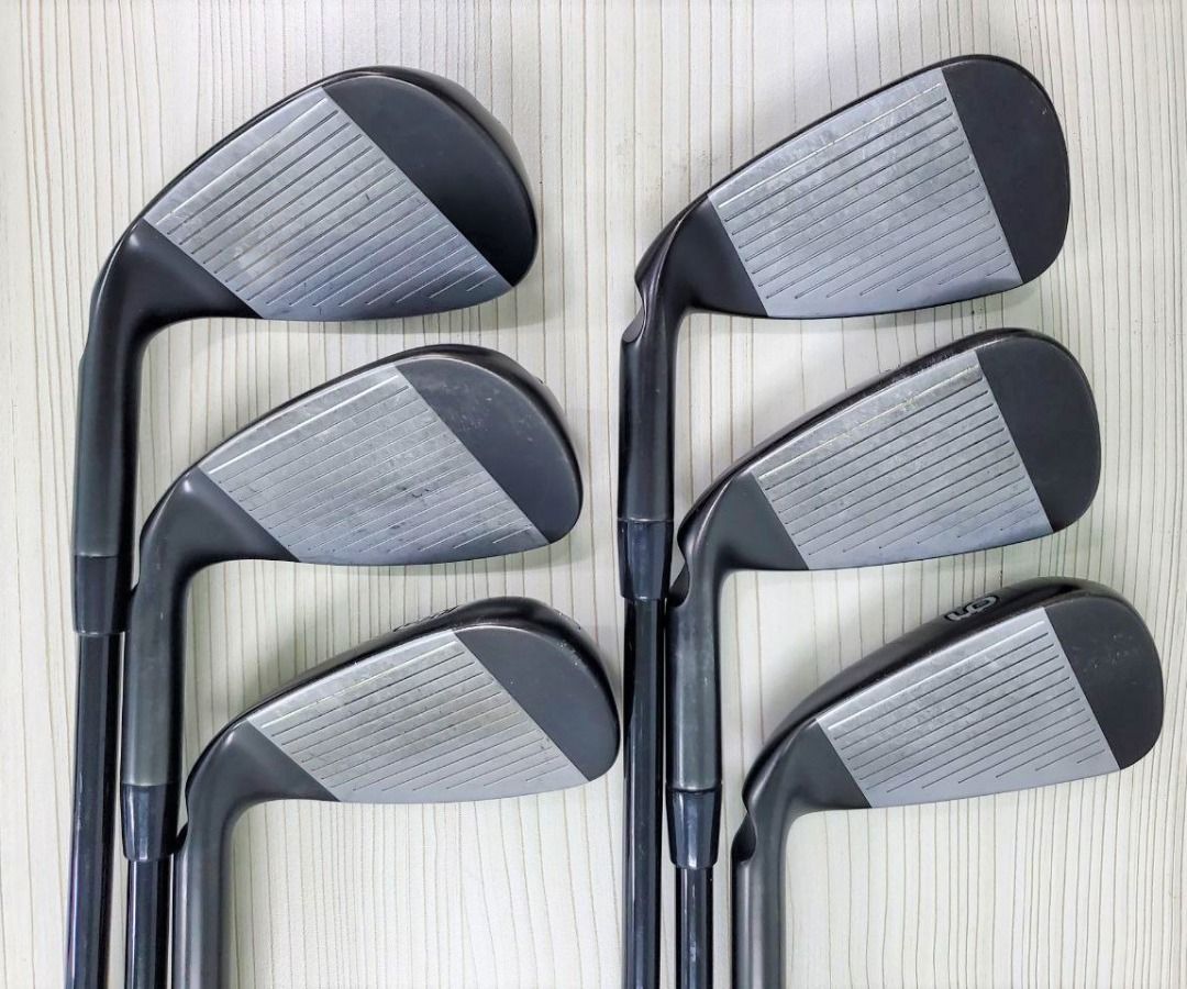 MOST FORGIVING!!! 6 Pieces Black Beauty Ping G710 Irons Set (Regular ...