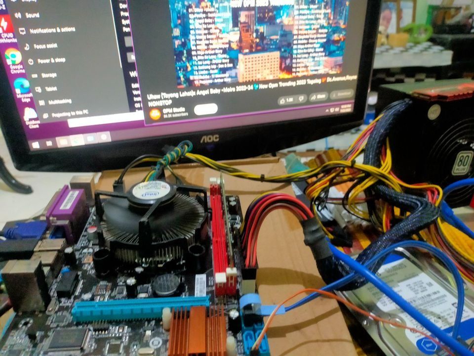 MOTHERBOARD COMPLETE SET, Computers & Tech, Parts & Accessories ...