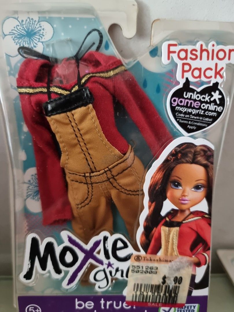 Moxie Doll Fashion Pack, Hobbies & Toys, Toys & Games on Carousell