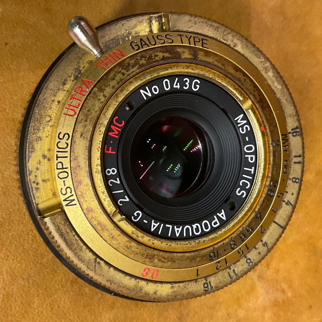 M.S.Optics 28F2 M (043G), Photography, Lens & Kits on Carousell
