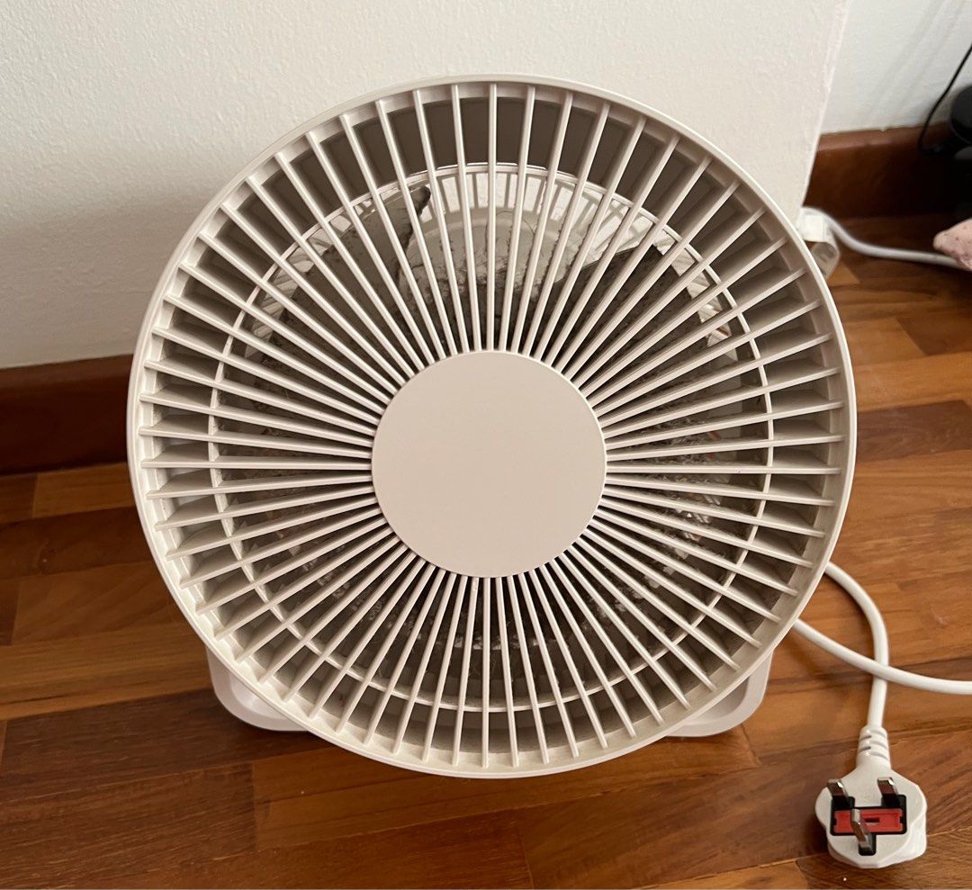 Muji Oscillator Fan, Furniture & Home Living, Lighting & Fans, Fans on ...