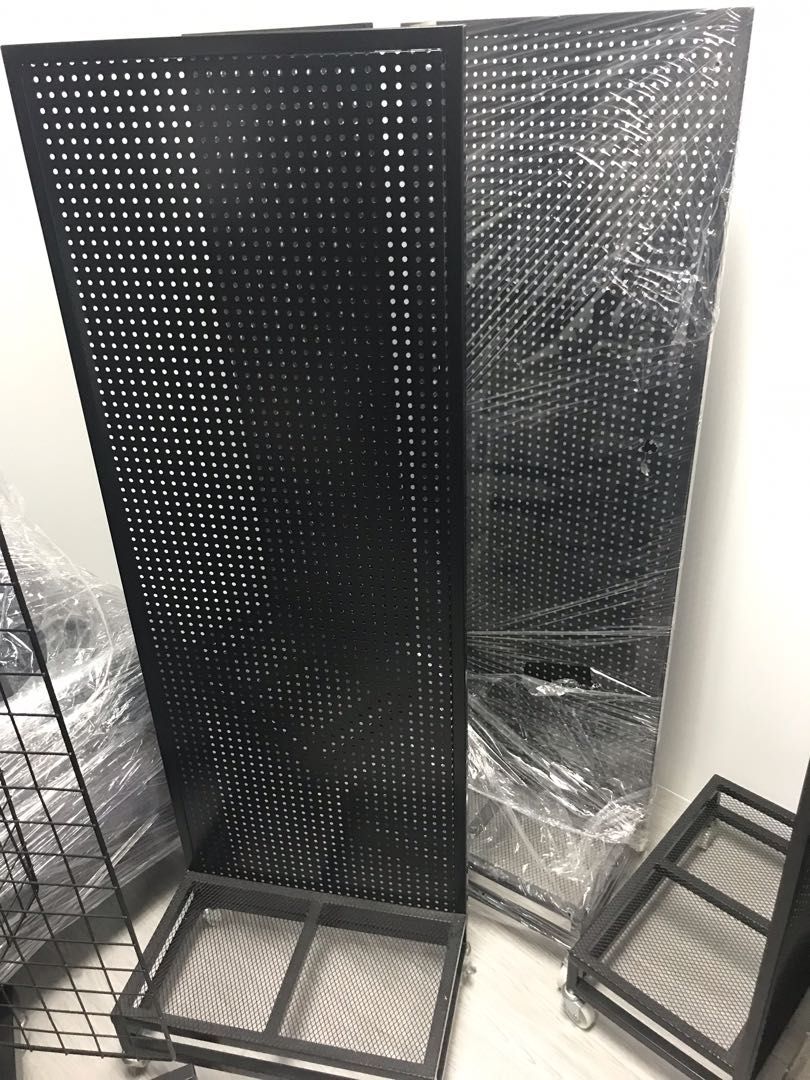 Multiple purpose hanging display rack., Furniture & Home Living, Home ...