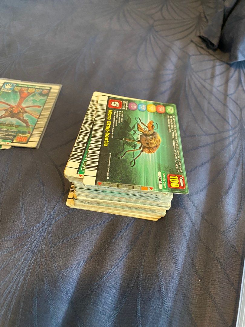 Mushiking Arcade Beetle Cards Sega, Hobbies & Toys, Toys & Games on ...