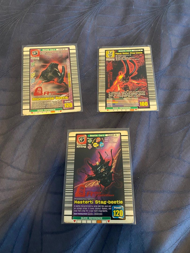 Mushiking Arcade Beetle Cards Sega, Hobbies & Toys, Toys & Games on ...