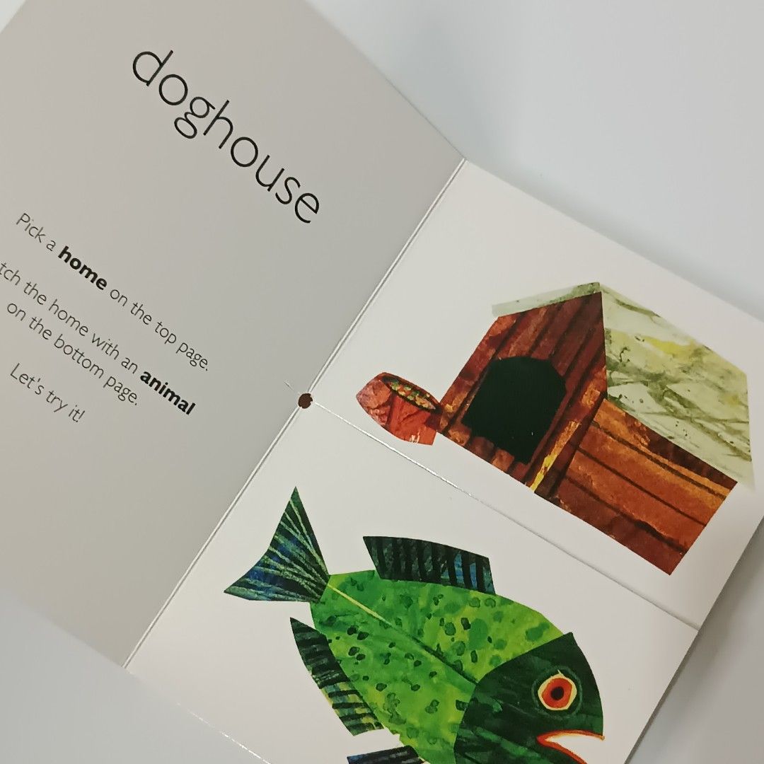 My Very First Book of Animal Homes by Eric Carle, Hobbies & Toys, Books ...