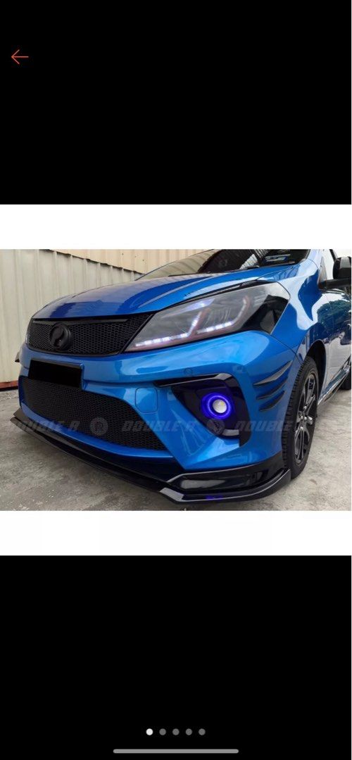 Myvi Gen 3 Takero lips, Auto Accessories on Carousell