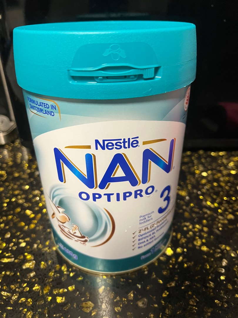 Nan Optipro 3, Babies & Kids, Nursing & Feeding, Breastfeeding & Bottle ...