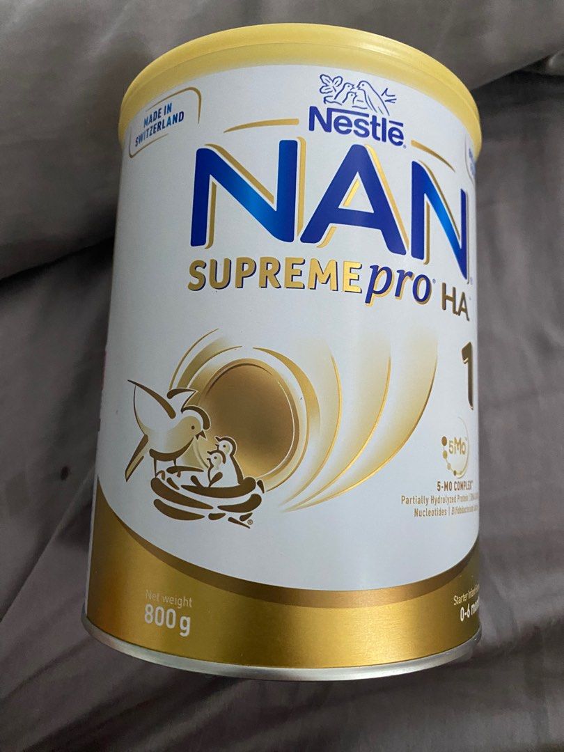 NAN supreme pro HA 1, Babies & Kids, Nursing & Feeding, Breastfeeding ...